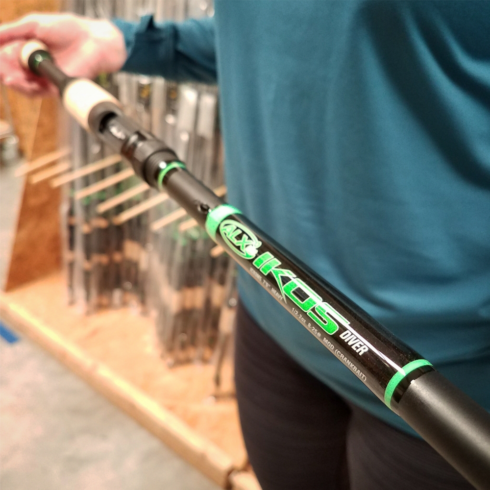 Deep Crank Rod - The IKOS Diver - ALX Rods