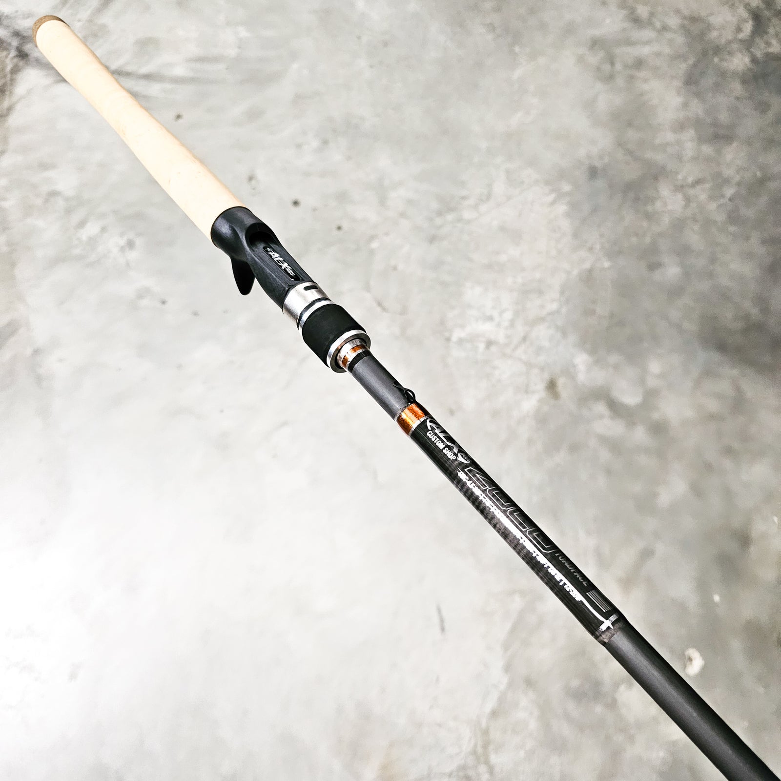 CUSTOM Series Tagged "Jig - Vibrating" - ALX Rods