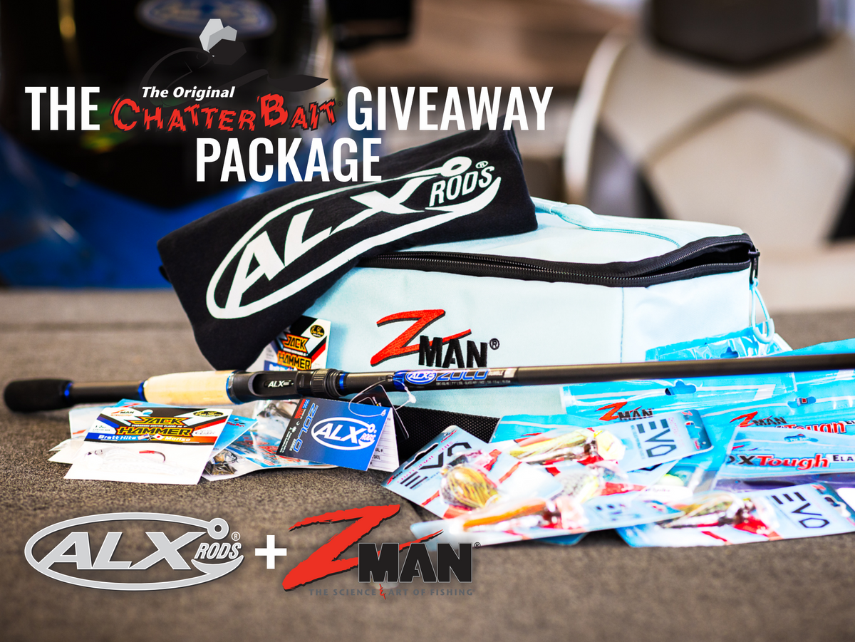 ALX Rods + Z-Man Giveaway